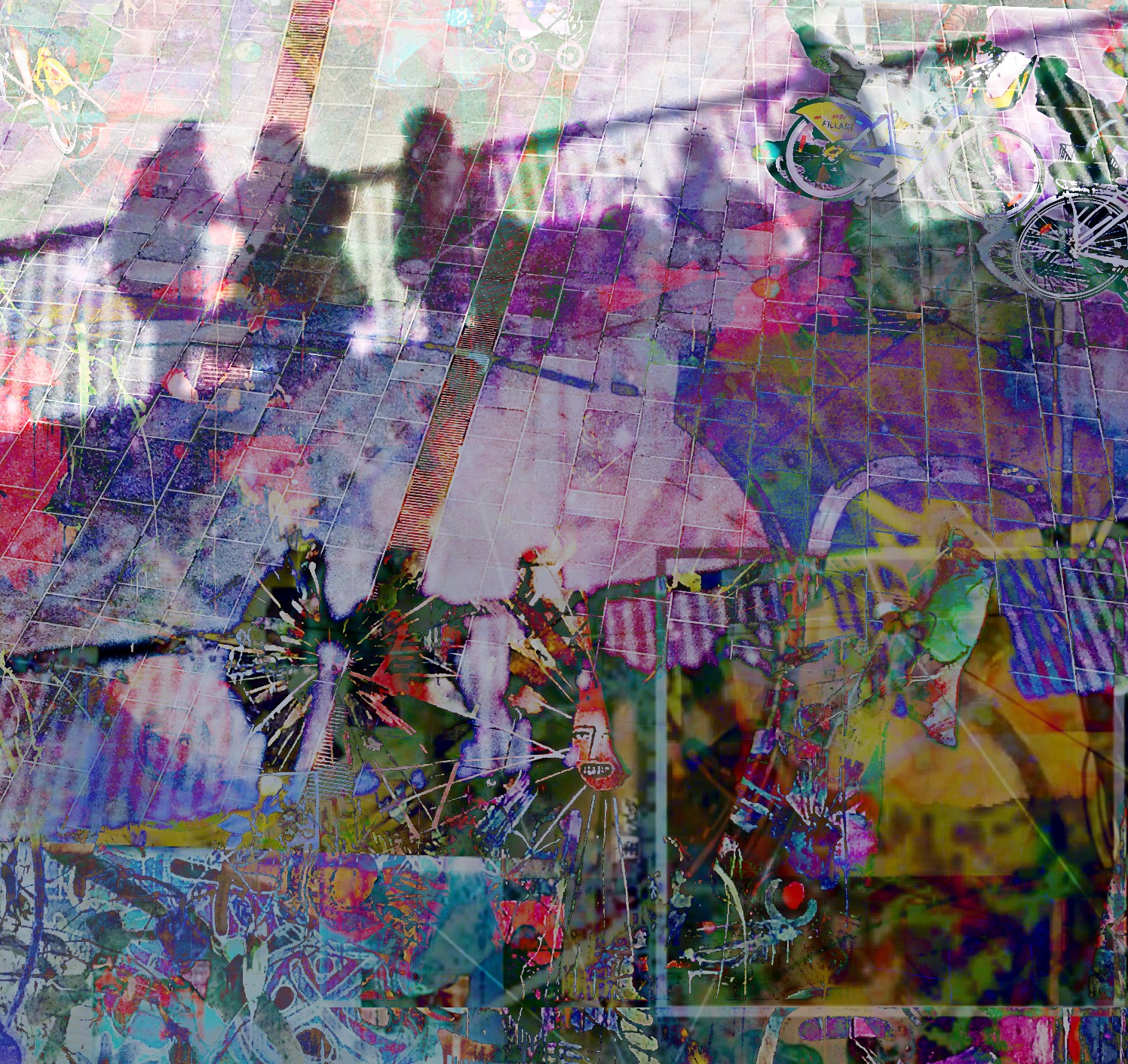 The Three Muses – FENCES – Ritva Sillanmäki Photography