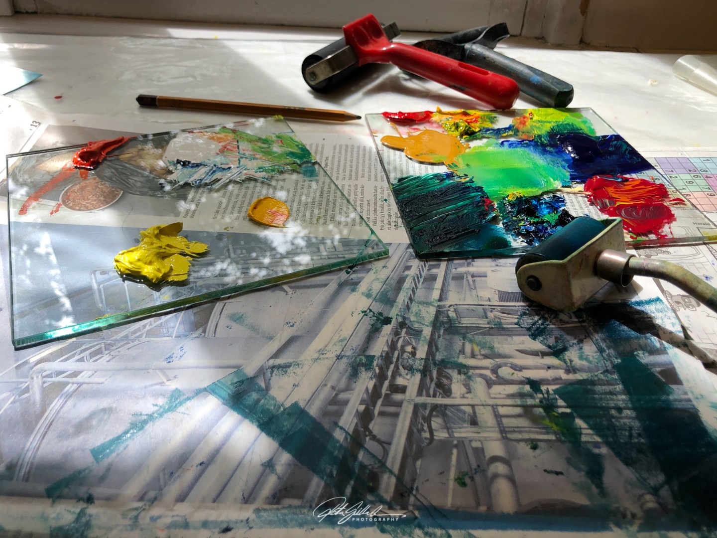 I’m going to study graphic monotype. – Ritva Sillanmäki Photography