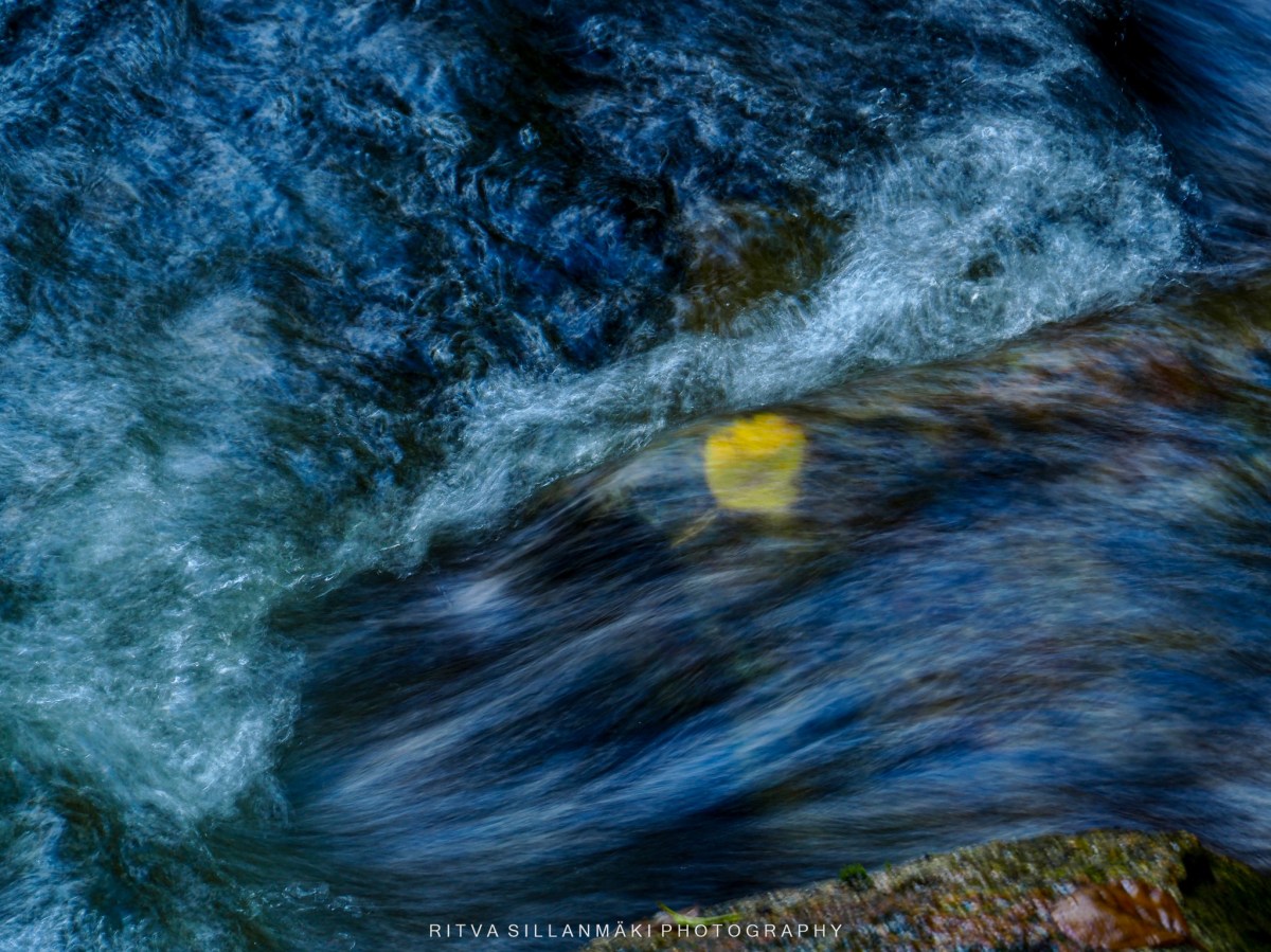 Flow – river flow – Ritva Sillanmäki Photography