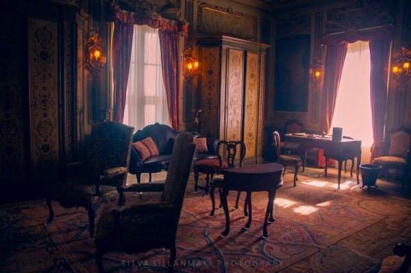 Vizcaya Museum – interiors and windows – Ritva Sillanmäki Photography