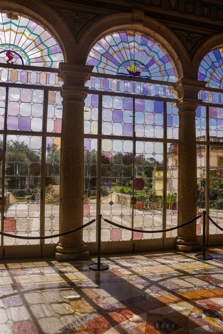Vizcaya Museum window – Ritva Sillanmäki Photography