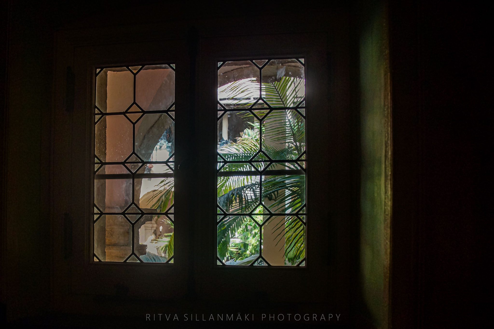 Vizcaya Museum – interiors and windows – Ritva Sillanmäki Photography