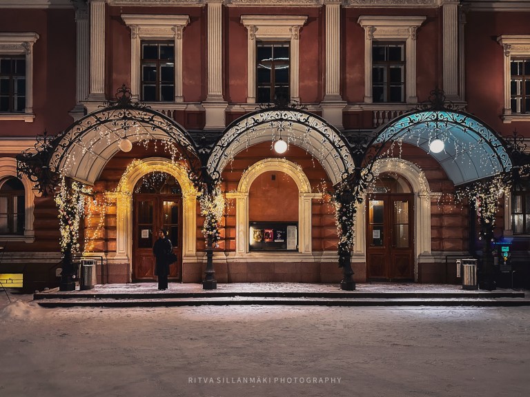 Alexander Theatre in Helsinki – Ritva Sillanmäki Photography