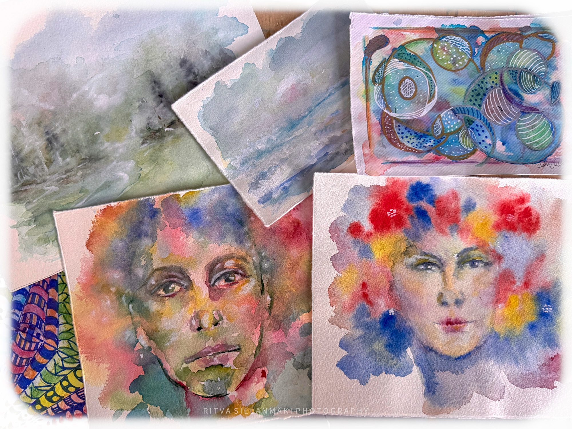 Art is a meditative relaxation experience. – Ritva Sillanmäki Photography