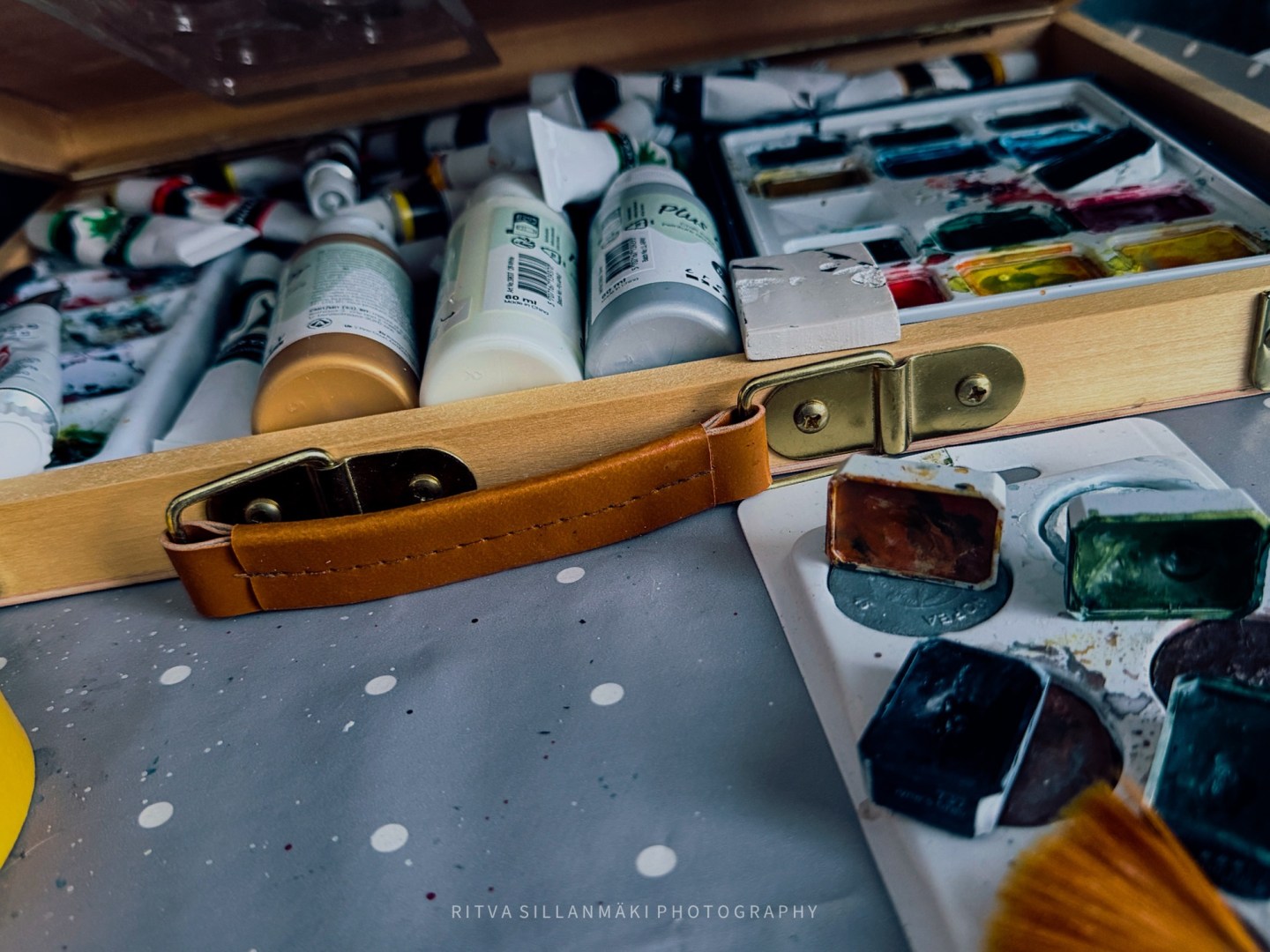 A Peek into My Artistic Desk – Ritva Sillanmäki Photography